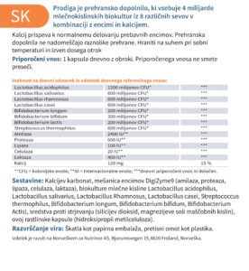 Pre zdravé trávenie. Vyskúšajte Prodigu len za 278